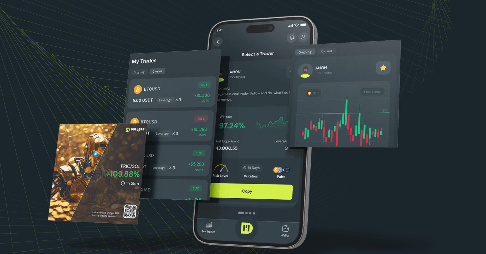 Dollars App